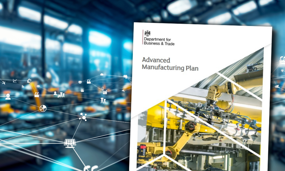 Advanced Manufacturing Plan: Government funding boost to develop smart ...